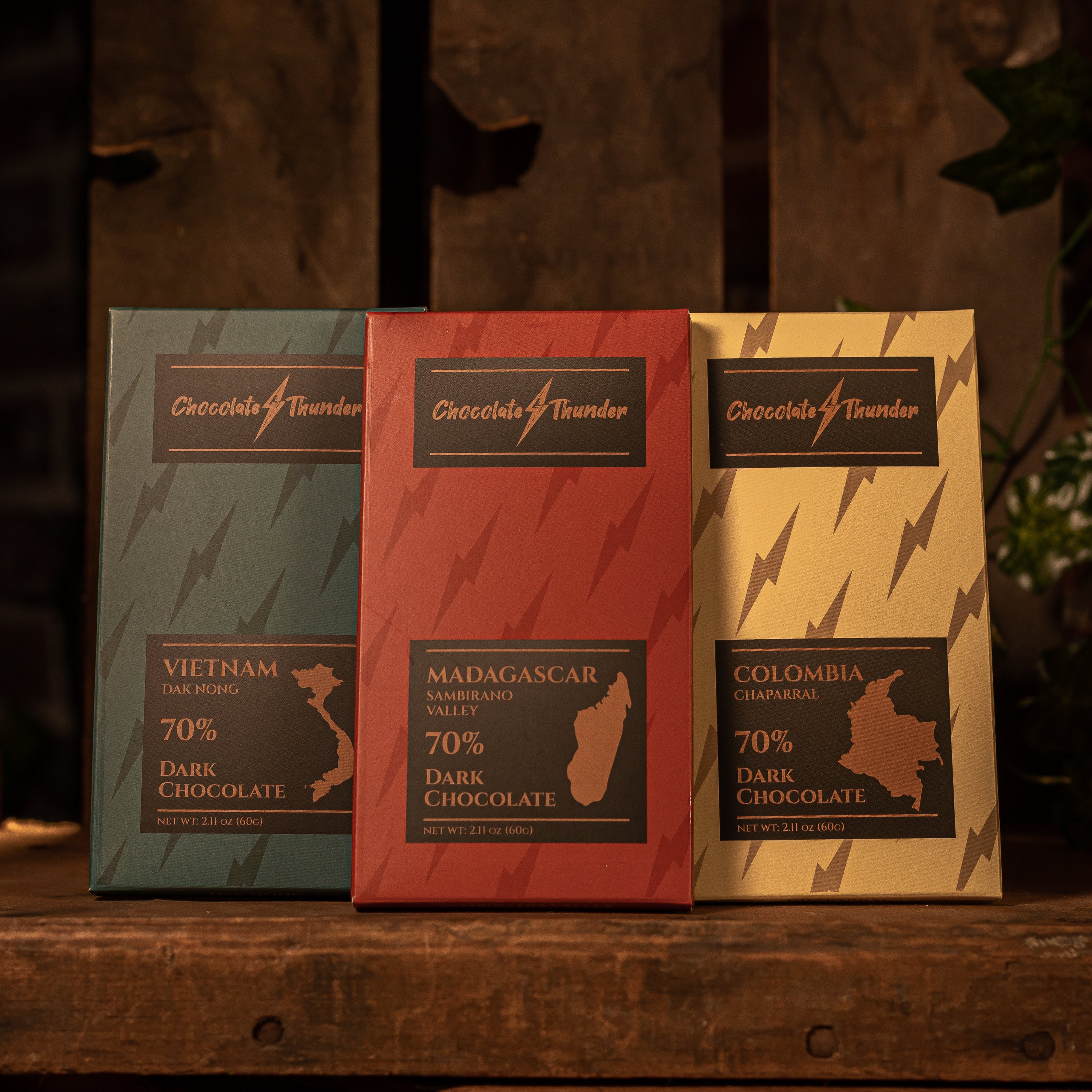 Chocolate Thunder - Small Batch Chocolate